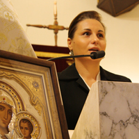 Excelenta Sa, Doamna Ambasador al Romaniei la Madrid, Maria Ligor