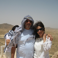 Florin Zamfirescu si Catalina Mustata