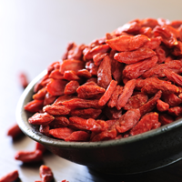 Fructul de goji a devenit popular in ultimele doua decenii