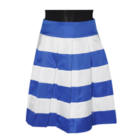 Fuste de vara cu imprimeuri si volane pentru un look proaspat si colorat!