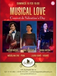 Musical Love – Concert de Valentine’s Day