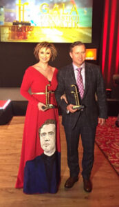 Ana Novic, singurul brand de rochii pictate manual din Romania