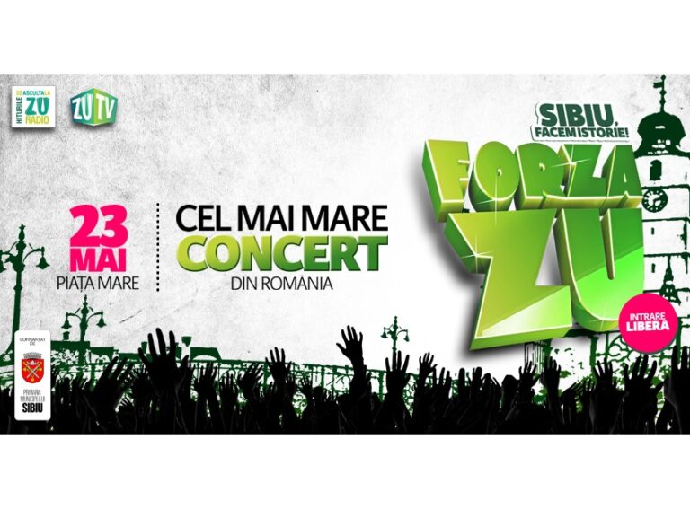 Forza Zu sau cel mai mare concert din Romania