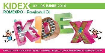 Sarbatoreste Ziua Copilului cu Kidex! | Tonica.ro