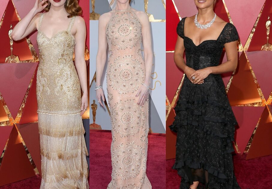 Top 10 cel mai bine imbracate actrite la Oscar 2017: vedeta care a ...