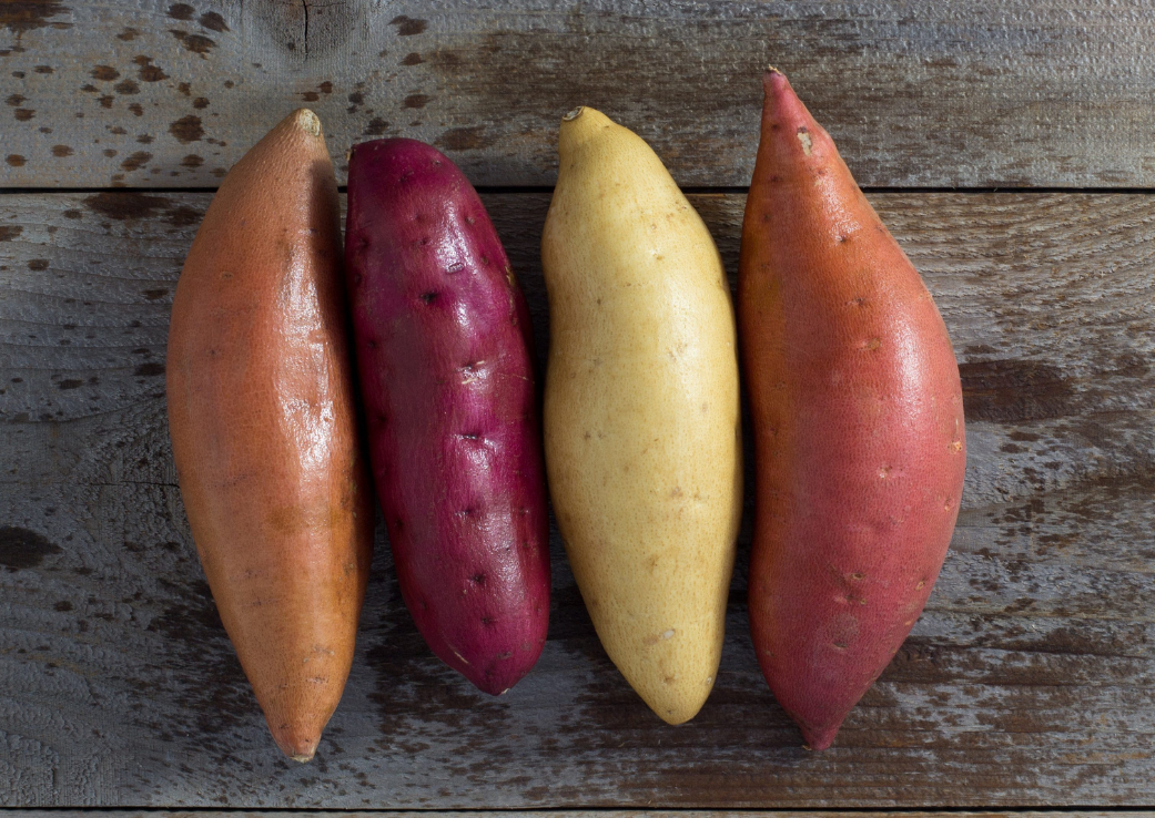 Cartoful dulce, sursă de vitamina D