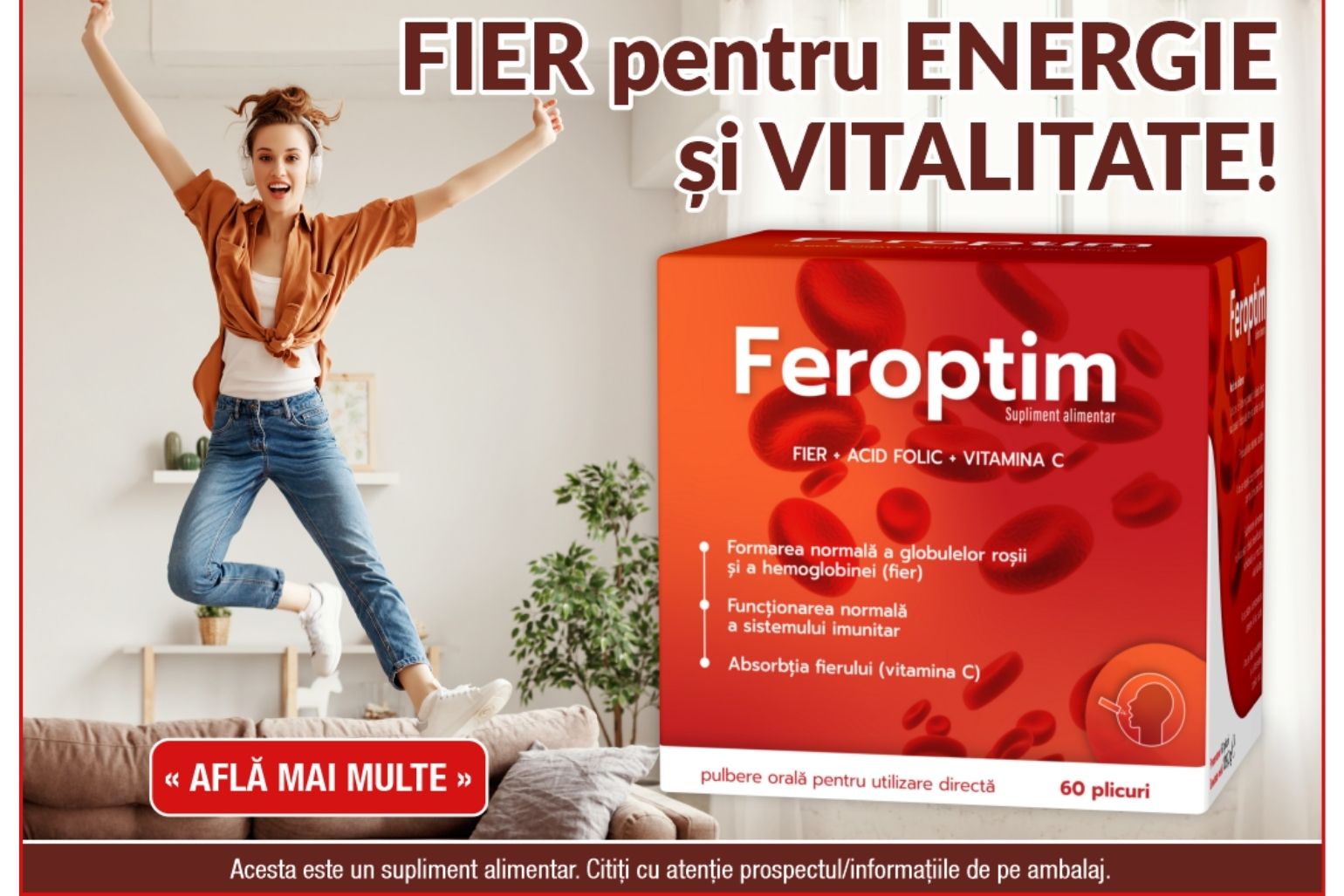 Rolul fierului în organism