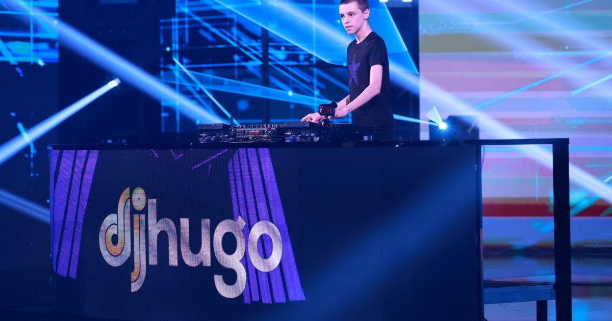 DJ Hugo, semifinalist la Românii au talent, invitat la un mare festival ...