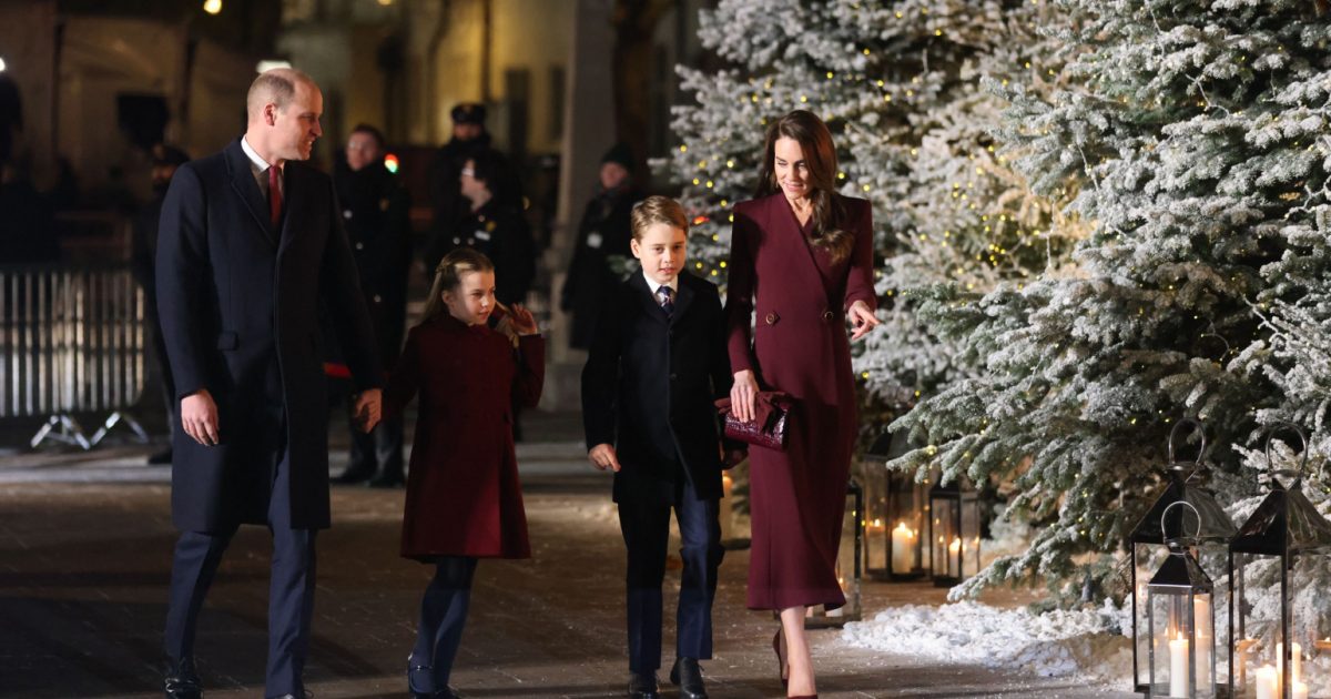 Prințesa De Wales Sărbătorește „royal Carols Together At Christmas