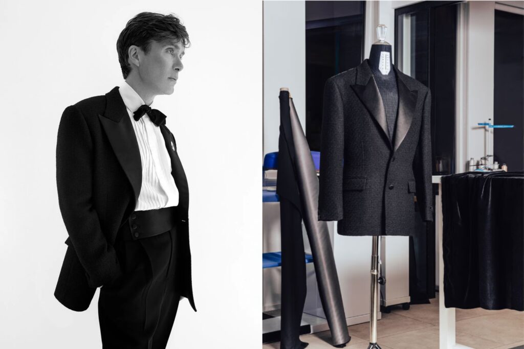 Cillian Murphy a fost numit Ambasador al Versace Icons