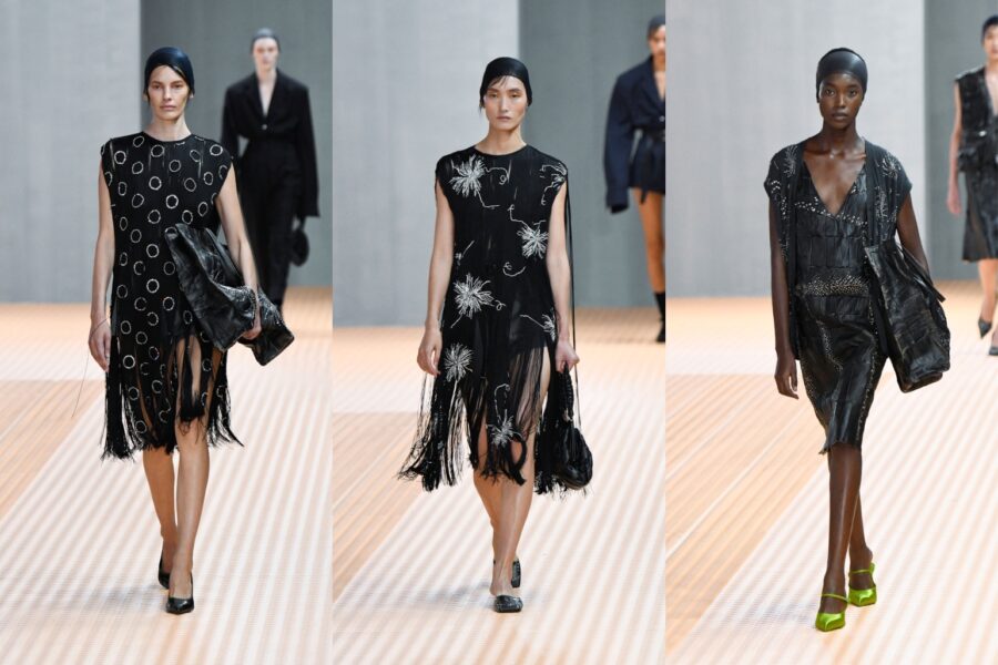 Prada: franjuri, forme și modele pentru anul 2024