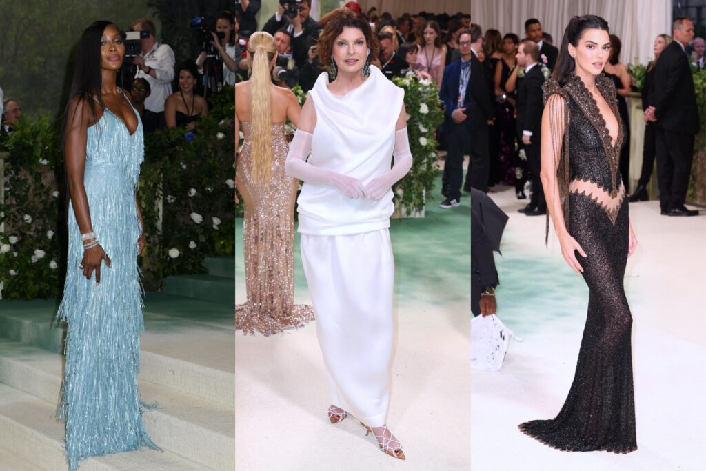 Supermodelele de la Met Gala 2024