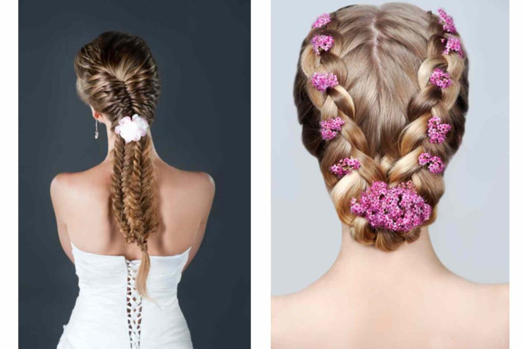 Coafuri pentru nunta – idei simple si la moda