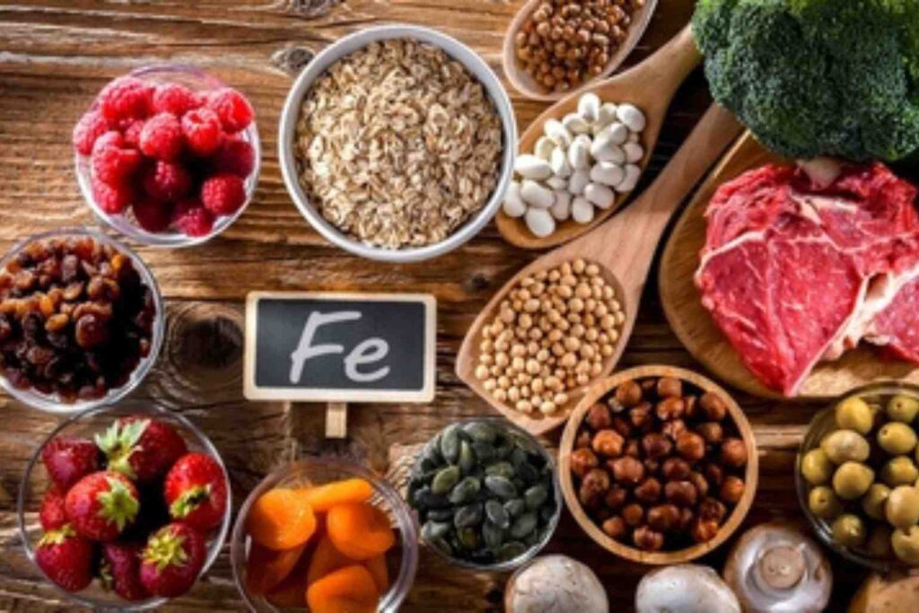 Lista de alimente bogate in fier