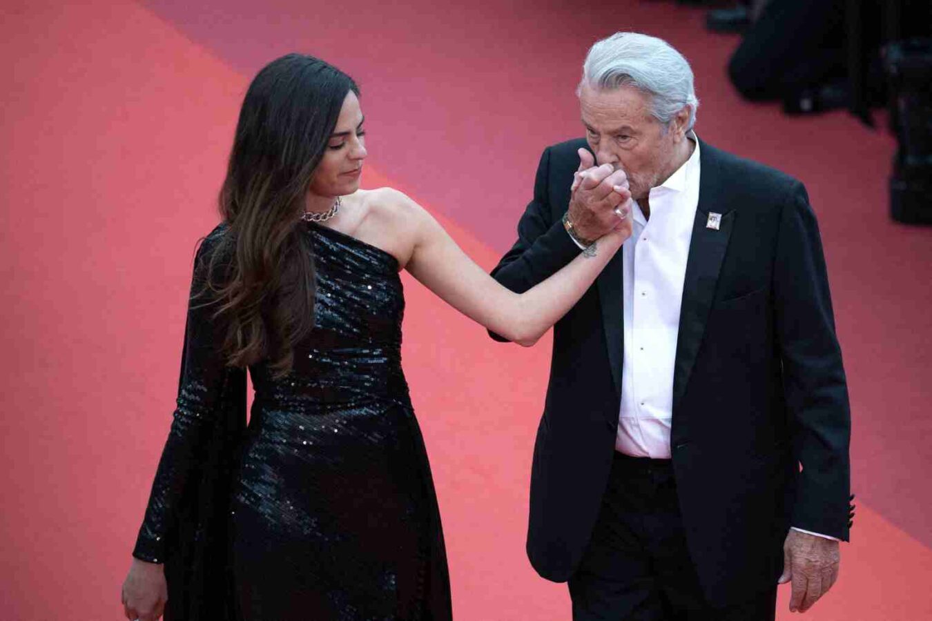 Alain Delon, care au fost marile iubiri si cati copii a avut