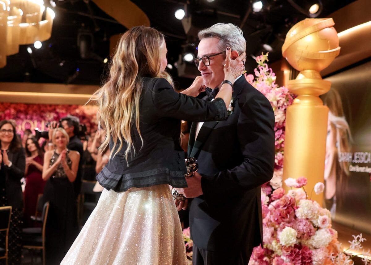 Sarah Jessica Parker la Golden Globes