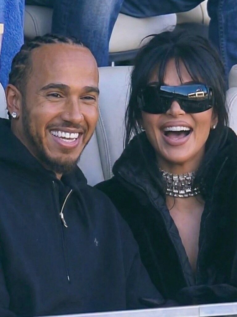 Kim Kardashian și Lewis Hamilton, împreună la Super Bowl 2026