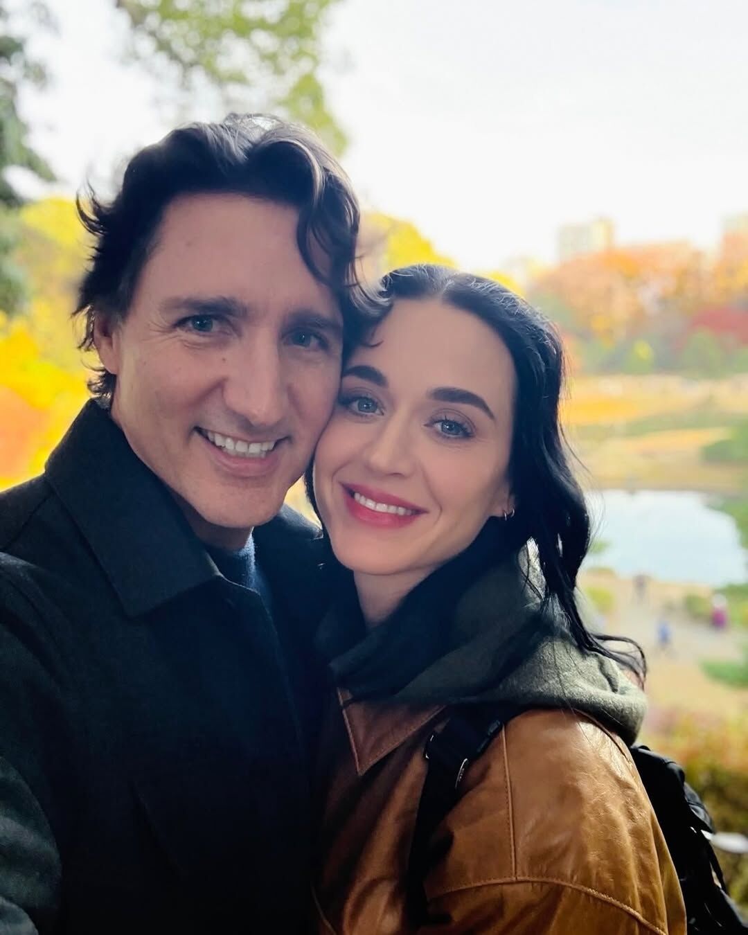 Katy Perry are o relație apropiată de copiii lui Justin Trudeau
